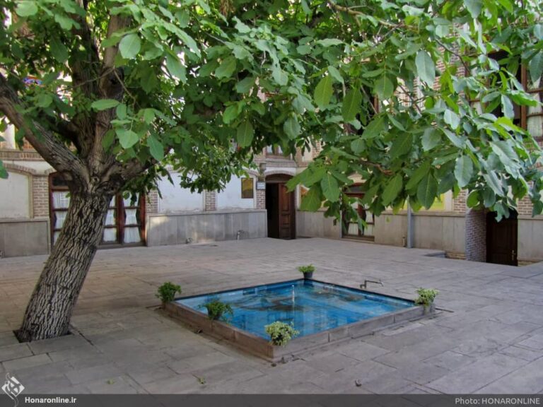 Howz: An Architectural Wonder In Traditional Iranian Houses - Iran ...