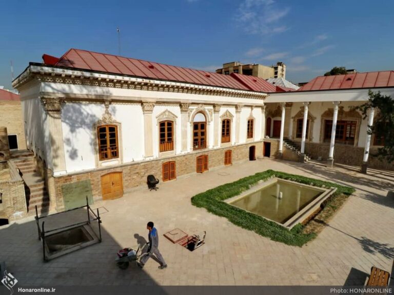 Howz: An Architectural Wonder In Traditional Iranian Houses - Iran ...