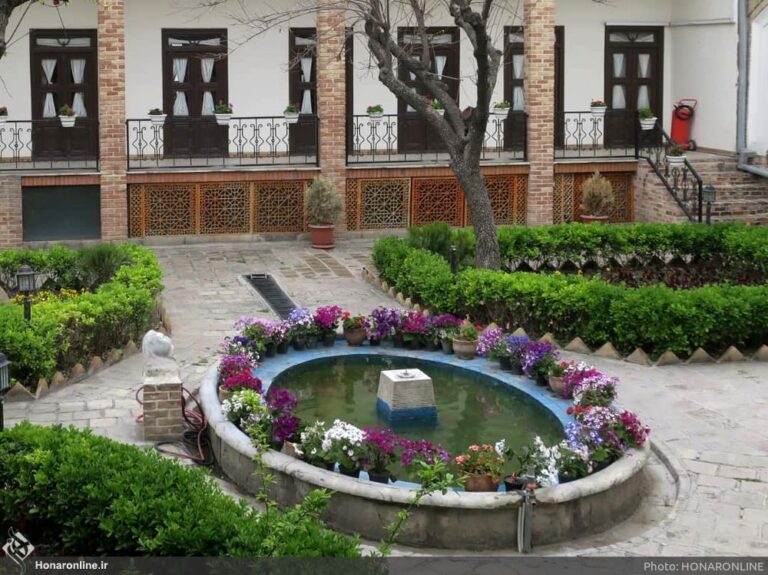 Howz: An Architectural Wonder In Traditional Iranian Houses - Iran ...