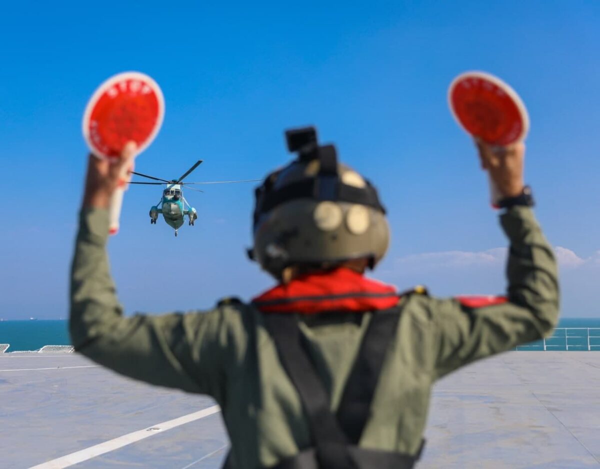 Makran Forward Base Ship Joins Iran’s Navy Fleet - Iran Front Page