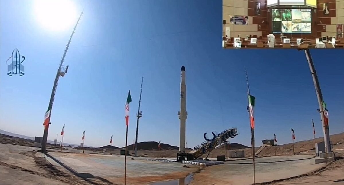 Iran Launches Zoljanah Satellite Launch Vehicle - Iran Front Page