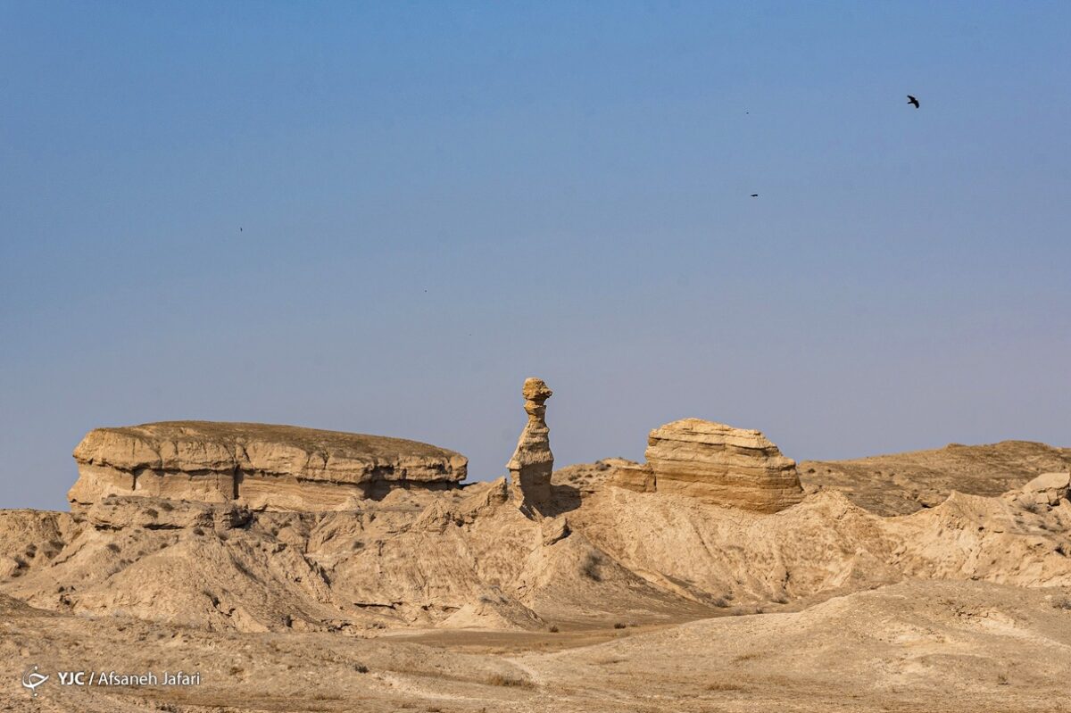 Iran Beauties In Photos; Kalouts In Kerman - Iran Front Page