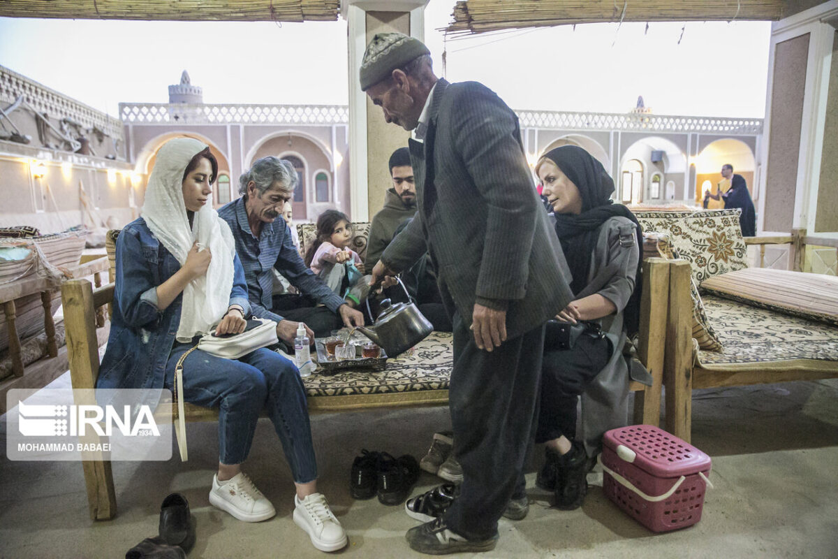 A Unique Tourist Attraction In Iran: Cow Works Only When Owner Sings ...