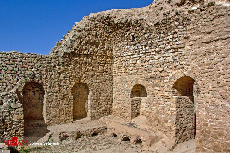 Palace Of Ardeshir: A Unique 3rd-Century Structure In Southern Iran ...