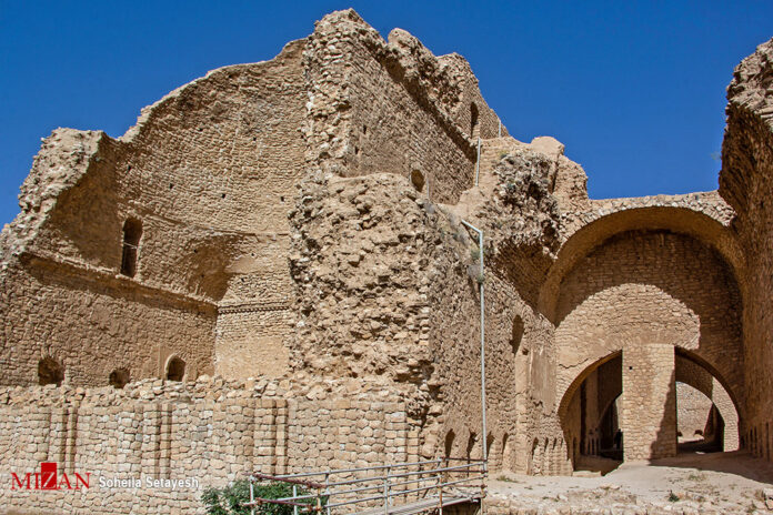 Palace Of Ardeshir: A Unique 3rd-Century Structure In Southern Iran ...