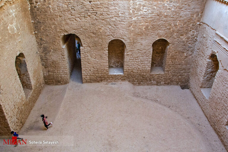 Palace Of Ardeshir: A Unique 3rd-Century Structure In Southern Iran ...