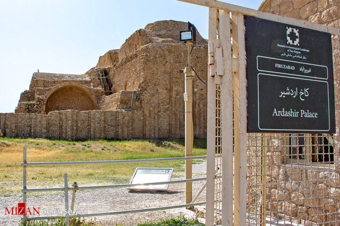 Palace Of Ardeshir: A Unique 3rd-Century Structure In Southern Iran ...