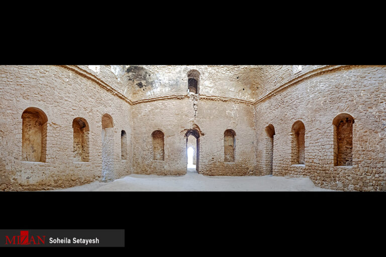 Palace Of Ardeshir: A Unique 3rd-Century Structure In Southern Iran ...
