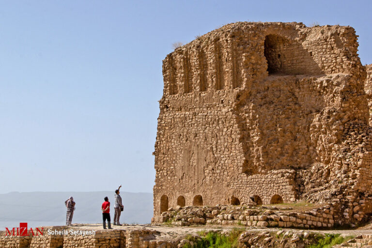 Palace Of Ardeshir: A Unique 3rd-Century Structure In Southern Iran ...