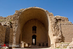 Palace Of Ardeshir: A Unique 3rd-Century Structure In Southern Iran ...