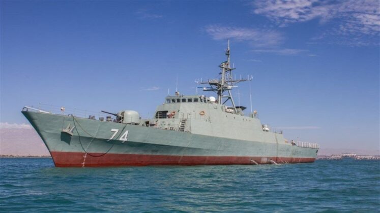 Iran's Sahand Destroyer Enters Atlantic Ocean For First Time - Iran ...