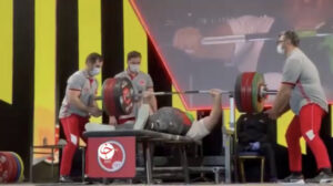 Iranian Para Powerlifter Wins Gold Medal - Iran Front Page