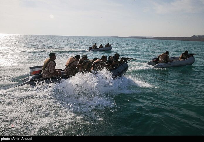 IRGC Ground Force Commandos Exercise Offensive Operations In Persian ...