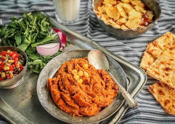 Dizi Recipe (Famous Iranian Food) - Iran Front Page