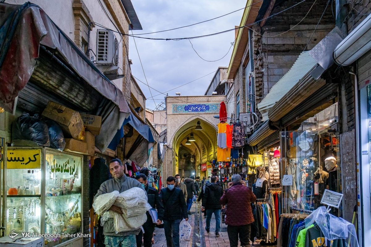 Iran Cultural Heritage: 200-year-old Marvi Alley In Tehran - Iran Front ...