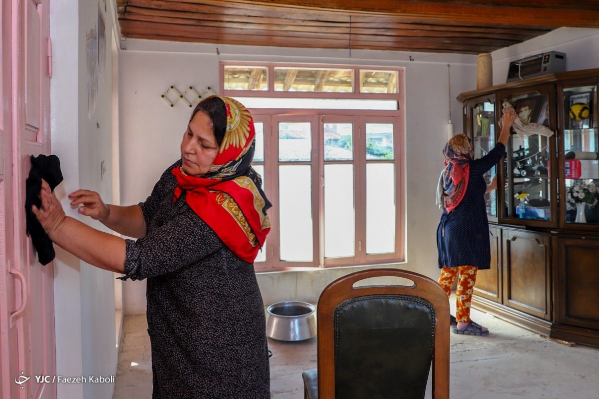 Pics: Iran Villagers Begin Spring House Cleaning Before Nowruz - Iran ...