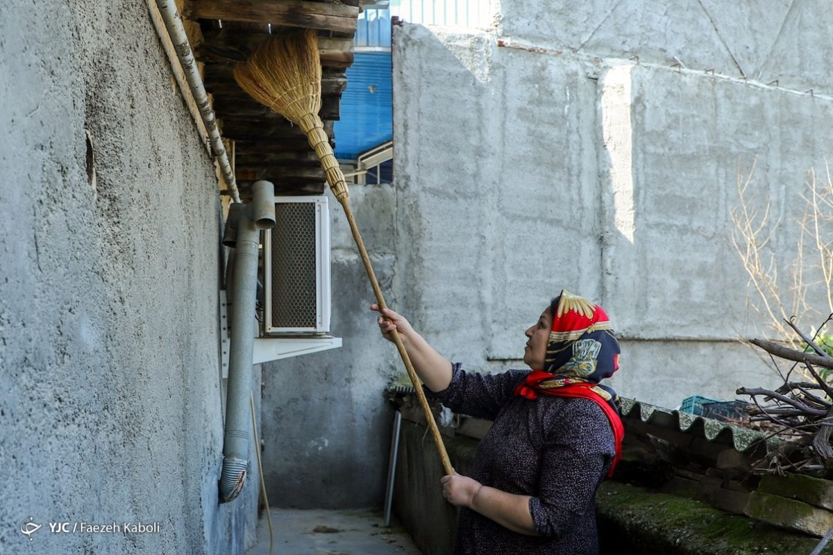 Pics: Iran Villagers Begin Spring House Cleaning Before Nowruz - Iran ...