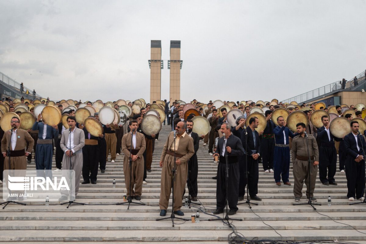 Tehran Holds Ceremony Celebrating Nowruz - Iran Front Page