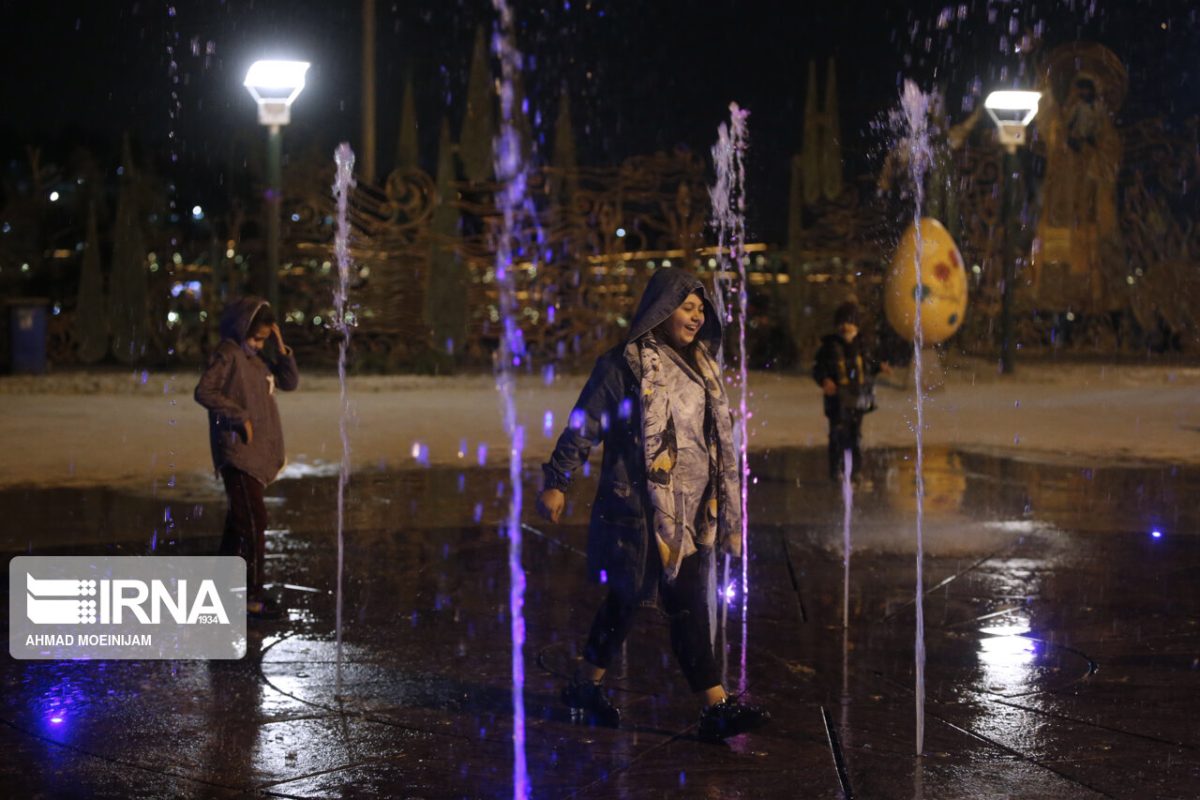 Iran’s Capital Celebrates Start Of New Year With Fireworks - Iran Front ...