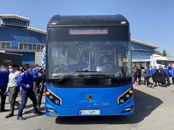 Giant Iranian Automaker Unveils First Electric Bus - Iran Front Page