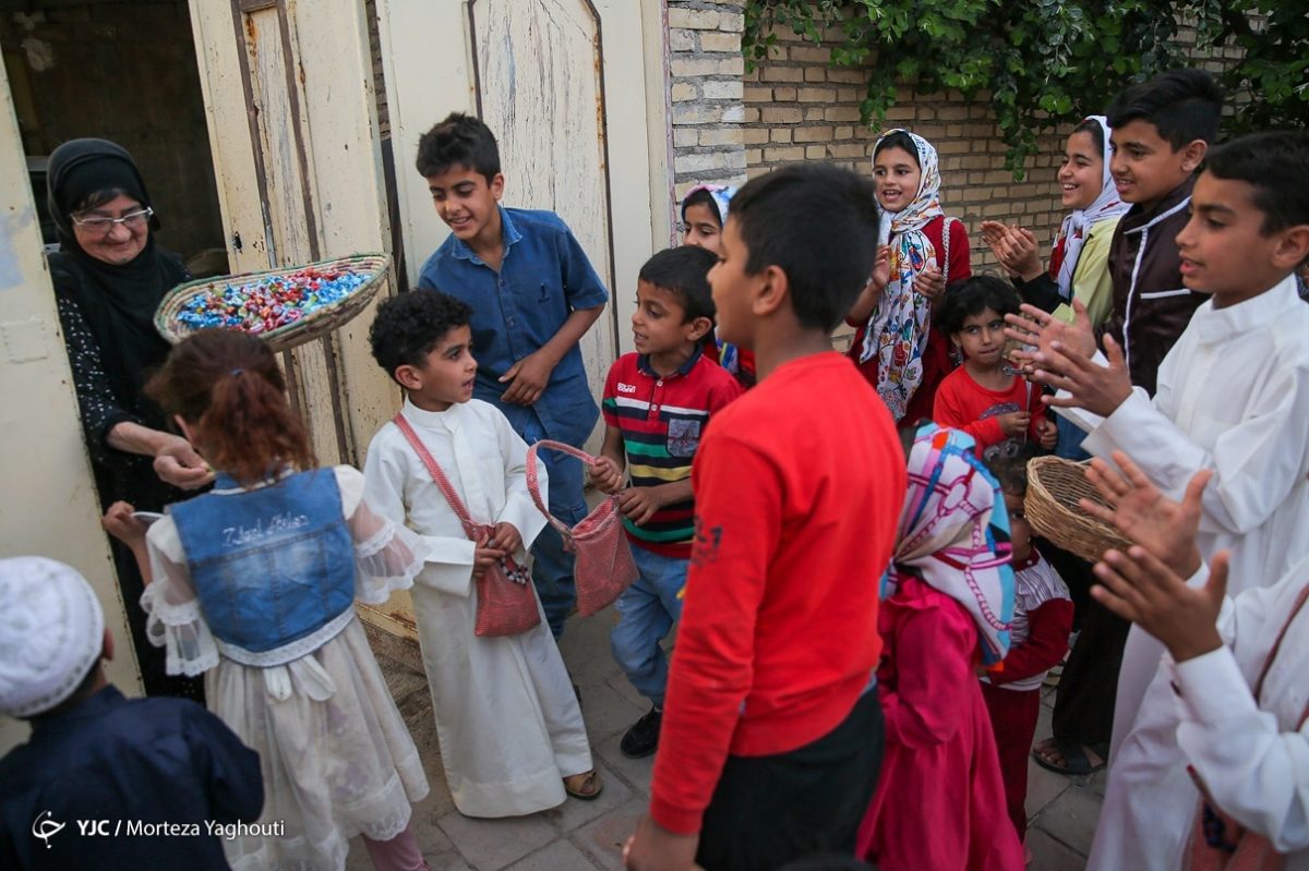 The Traditional Ritual Of Gargee’an In The Month Of Ramadan - Iran ...