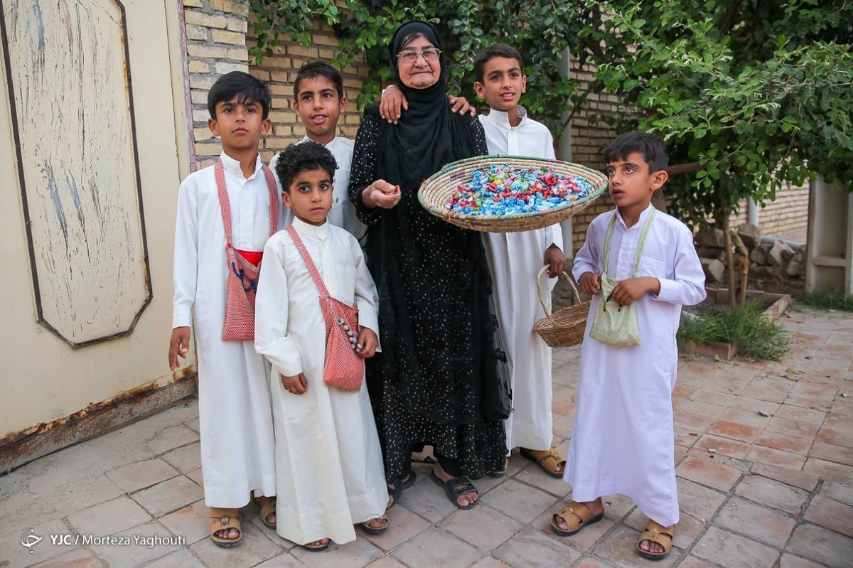 The Traditional Ritual Of Gargee’an In The Month Of Ramadan - Iran ...