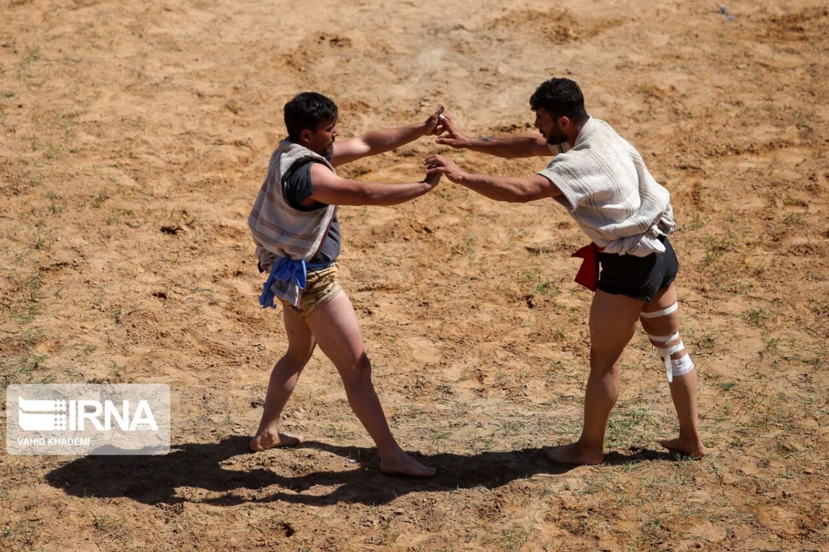 Traditional Wrestling Competitions Held In Northeastern Iran - Iran ...