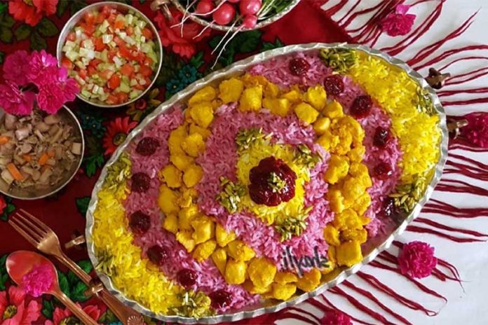 Albaloo Polo Recipe | How To Make Albaloo Polo - Iran Front Page