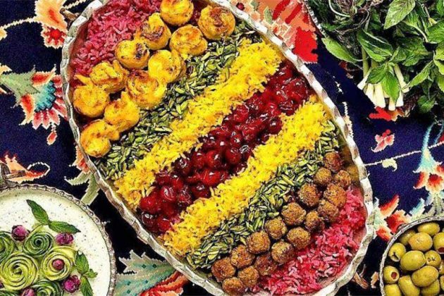 Albaloo Polo Recipe | How To Make Albaloo Polo - Iran Front Page