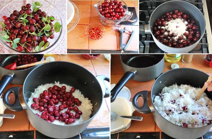 Albaloo Polo Recipe | How To Make Albaloo Polo - Iran Front Page