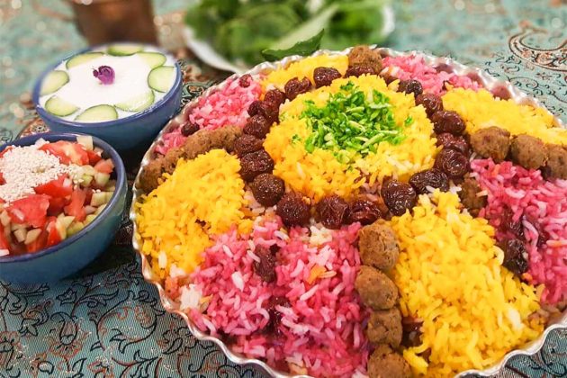 Albaloo Polo Recipe | How To Make Albaloo Polo - Iran Front Page