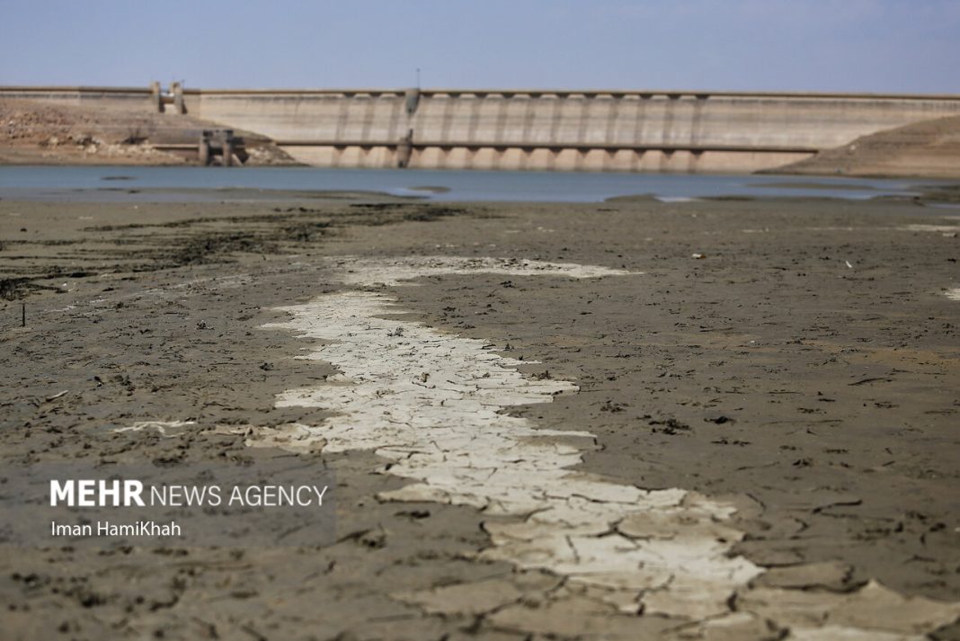 Water Crisis In Iran’s Hamedan: Ekbatan Dam Drying Up - Iran Front Page