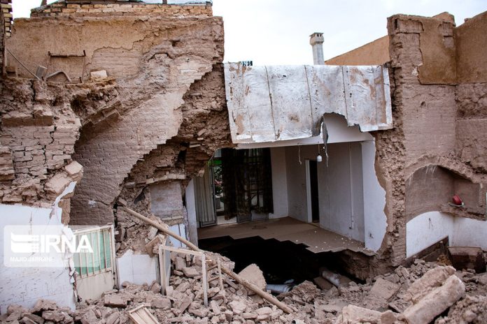 Flooding Damages Historical District In Iran’s Yazd - Iran Front Page