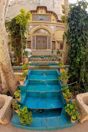 Iran Tourism: Flower And Bird Museum Of Shiraz - Iran Front Page