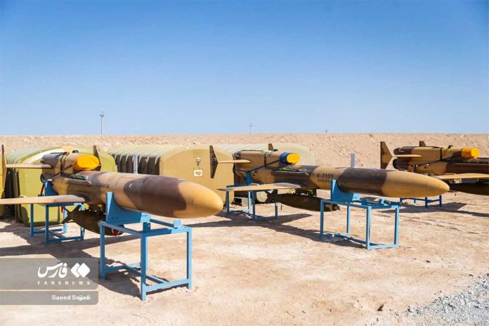 Iran Army Showcases Drone Power In Massive Nation-wide Drills - Iran ...