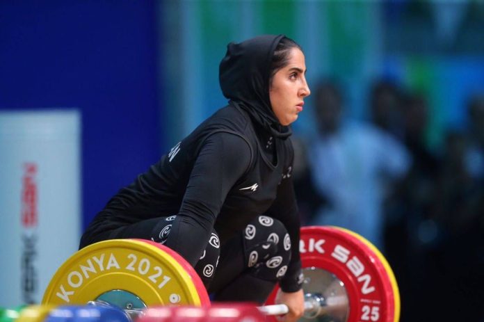 Iranian Female Weightlifter Wins Gold In Turkey, Makes History - Iran ...