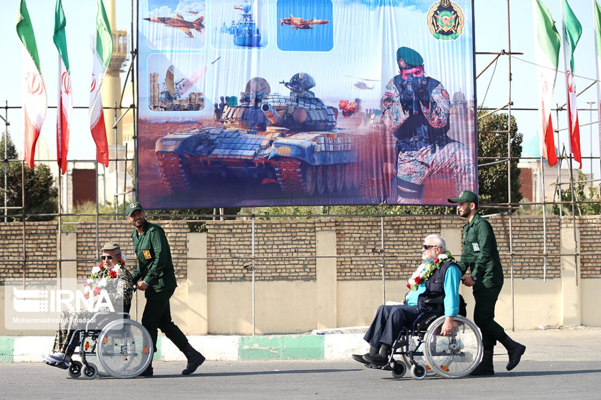 Iran Armed Forces Stage Countrywide Military Parades In Show Of Might ...
