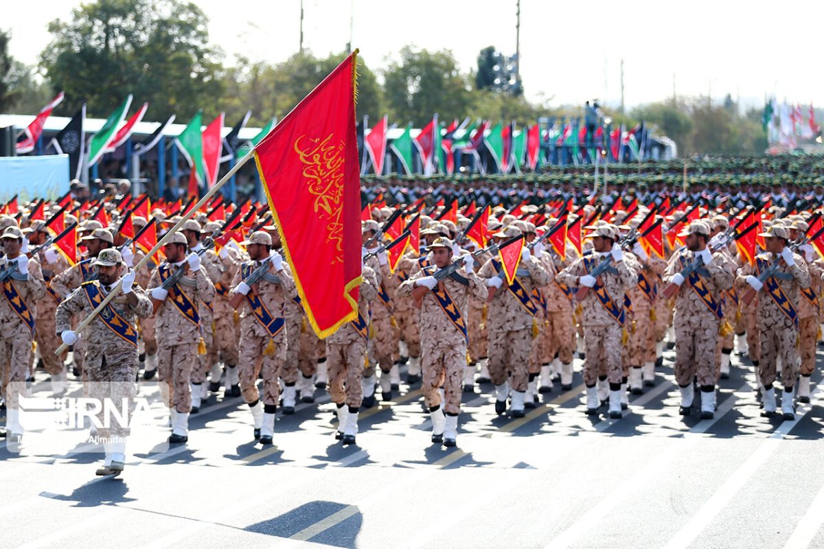 Iran Armed Forces Stage Countrywide Military Parades In Show Of Might ...