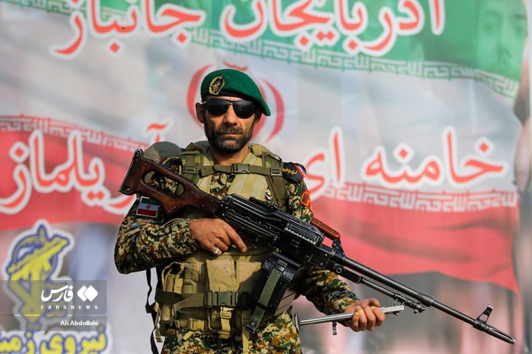 IRGC Forces Cross Aras River Along Azerbaijan Border During Military ...