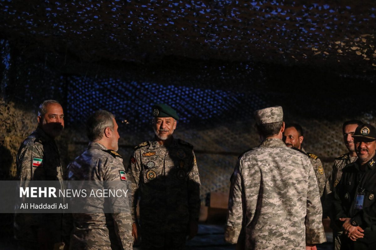 Iran’s Army Starts Massive Drills In Strait Of Hormuz, Indian Ocean ...