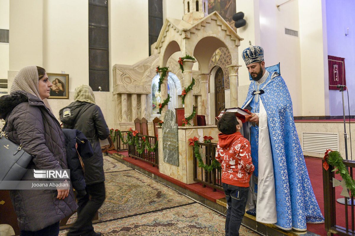 Armenian-Iranians Celebrate Christmas, Baptism Of Jesus - Iran Front Page