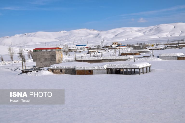 Height Of Snow Surpasses 2 Meters In Western Iranian County - Iran ...