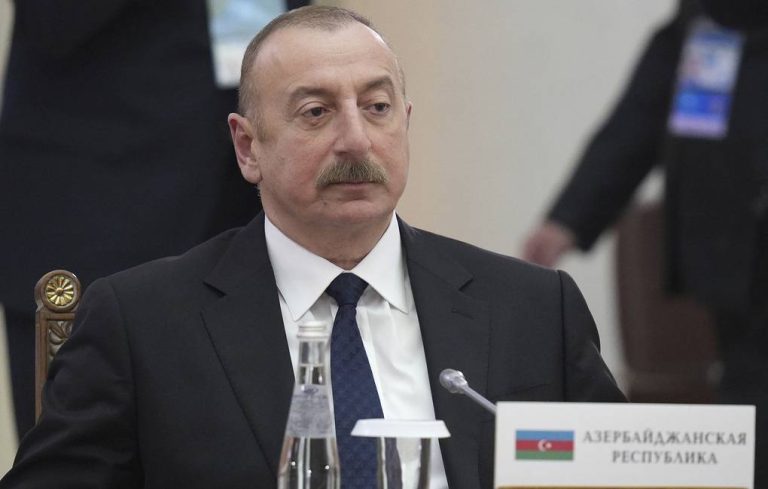 Azeri President: Azerbaijan Sees Good Chance For Reaching Peace With ...