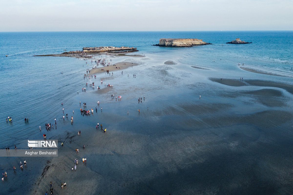 Iran Tourism: Amazing Naaz Islands In Persian Gulf - Iran Front Page