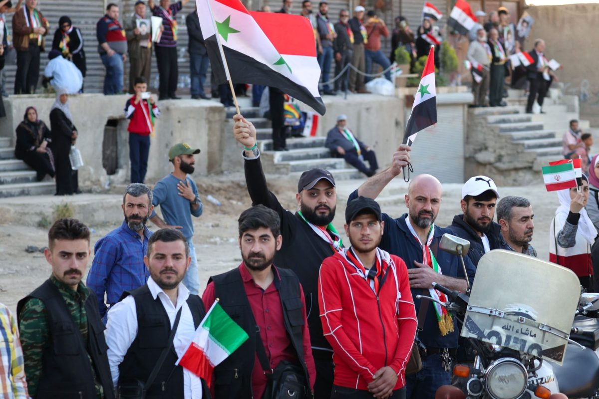 Syrian People, Clerics Welcome Iranian President Raisi At Holy Shrine ...
