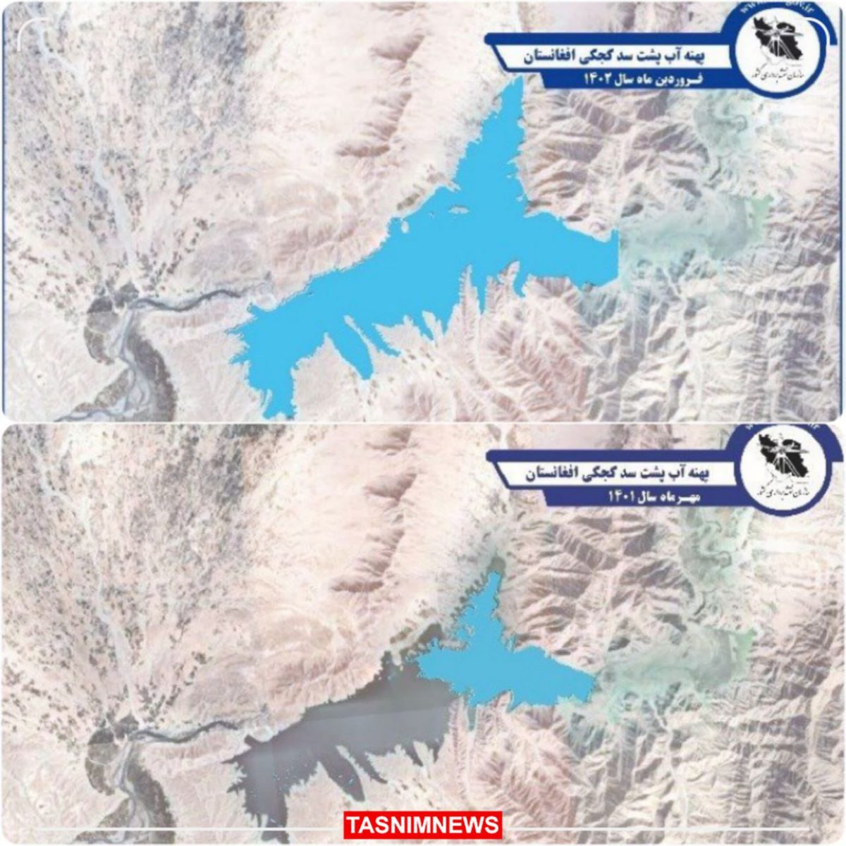 Iran’s Share Of Helmand River Water Blocked By Afghanistan’s Dams ...