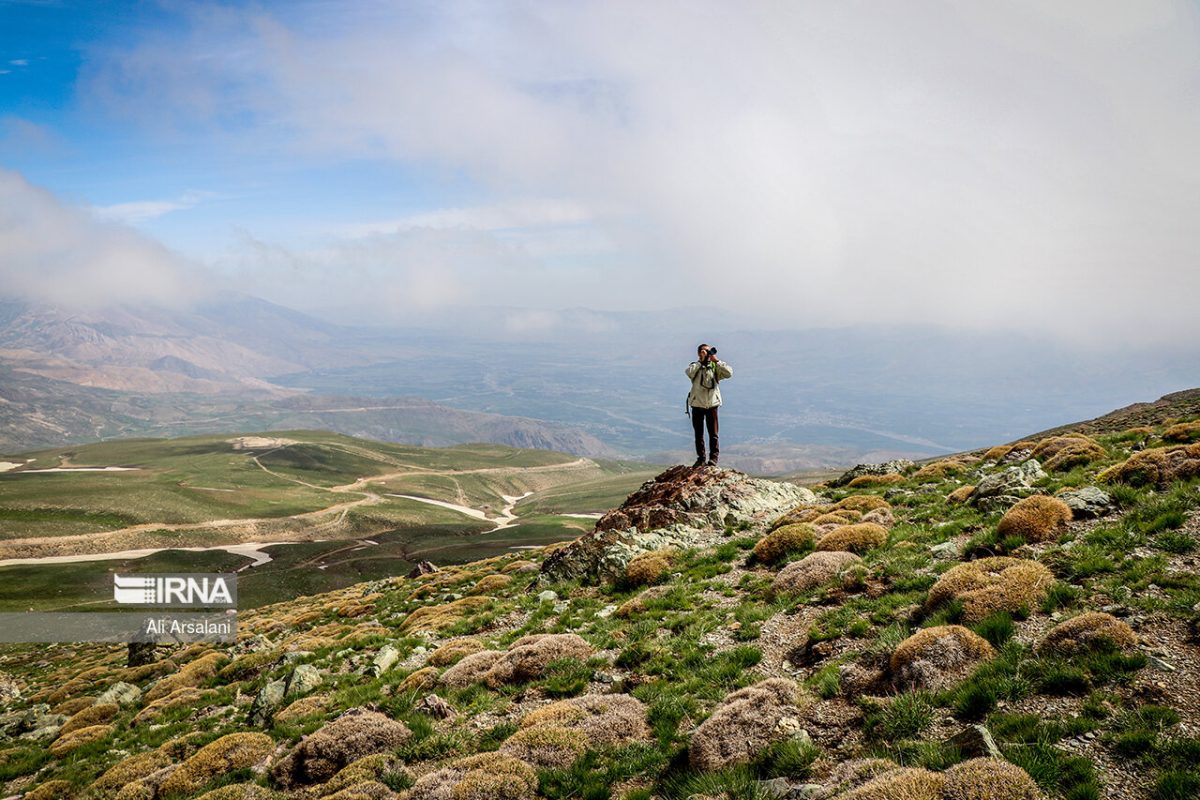 Iran Tourism: Cold In Summer - Iran Front Page