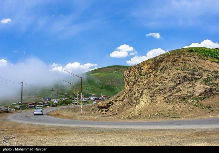 Iran Tourism: Gorgeous Natural Scenery Of Asalem-Khalkhal Road - Iran ...
