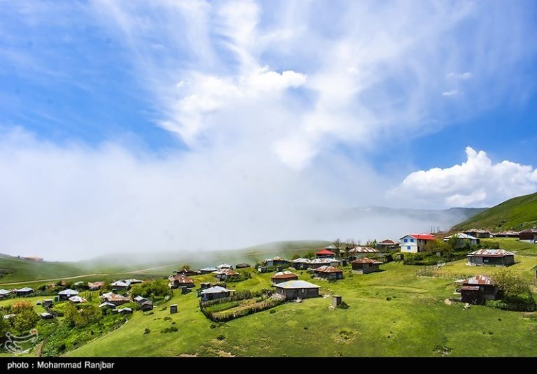 Iran Tourism: Gorgeous Natural Scenery Of Asalem-Khalkhal Road - Iran ...