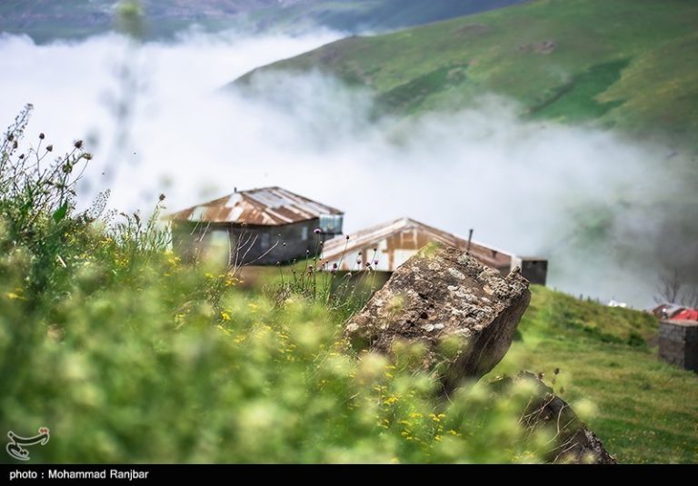 Iran Tourism: Gorgeous Natural Scenery Of Asalem-Khalkhal Road - Iran ...